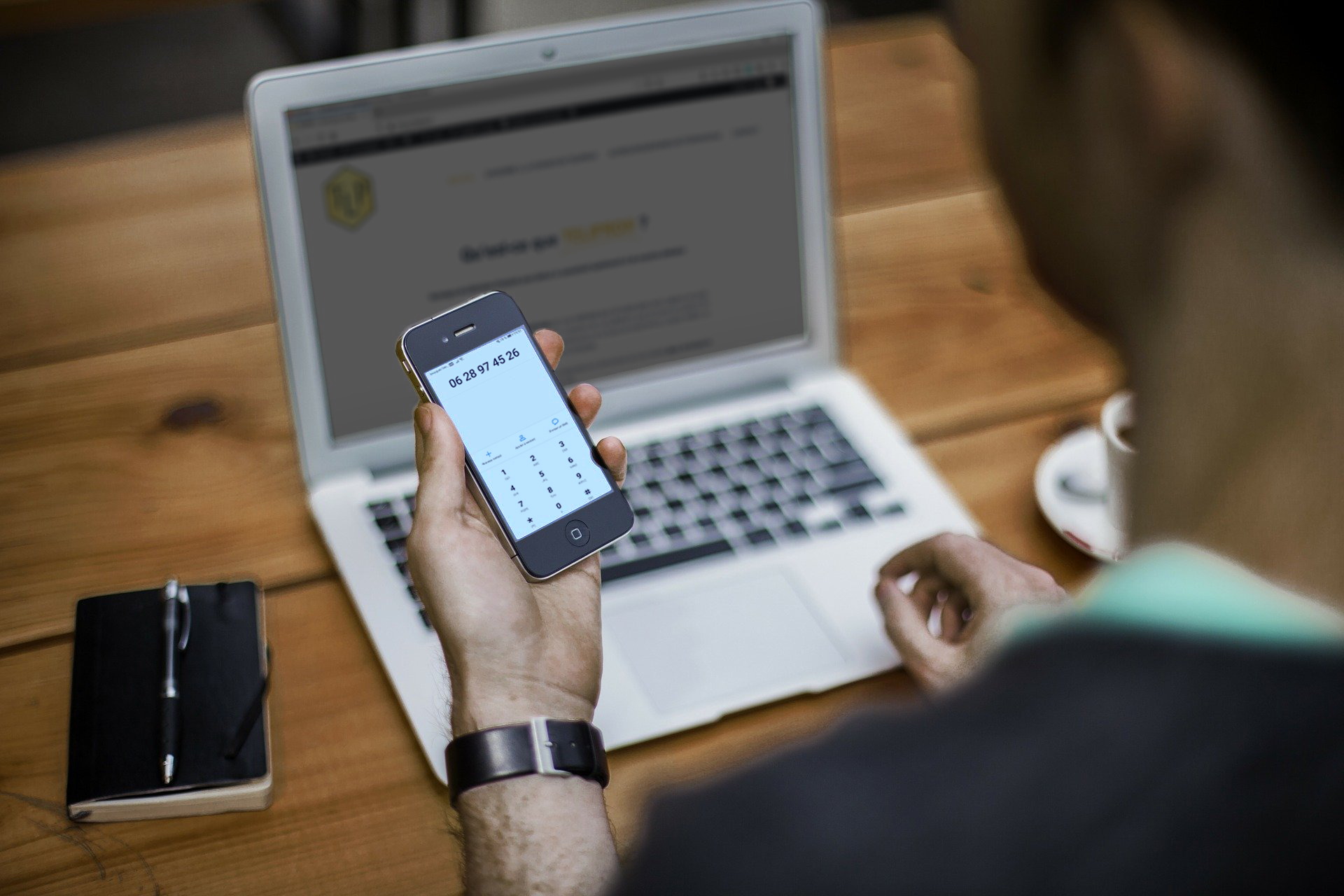 Site traditionnel – Contact – TELIPRO